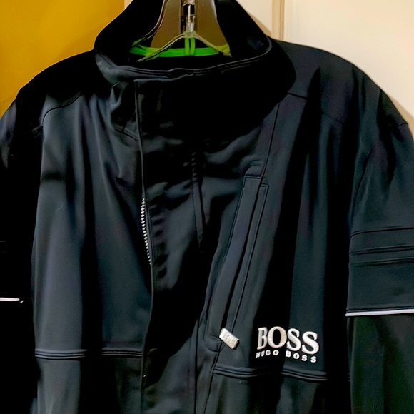Hugo Boss | Jackets & Coats | Hugo Boss Branded Winter Jacket | Poshmark